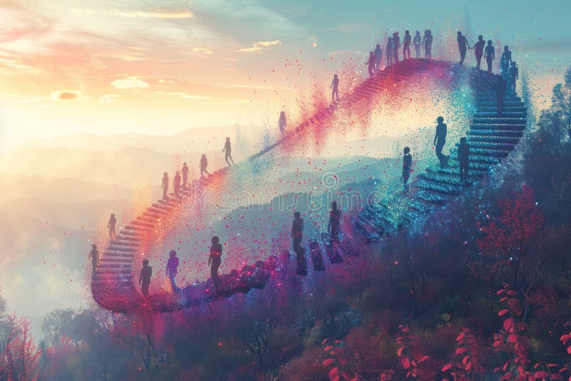 Dna Human Migration Stock Illustrations – 11 Dna Human Migration Stock ...