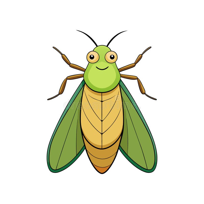 Stunning Illustration of Planthopper Highlighting Its Unique Features ...