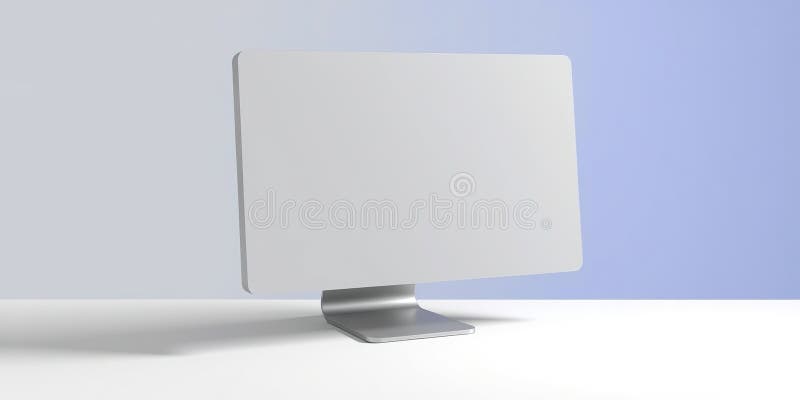 Modern IMac Mockup Clean Minimalist Design Presentation for Digital ...