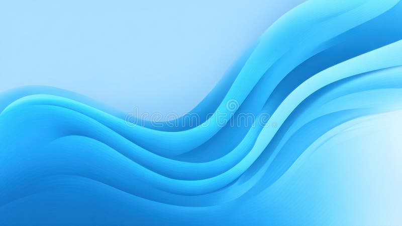 A Stunning Image of Abstract Blue Wavy Line Graphic Design for Web and ...