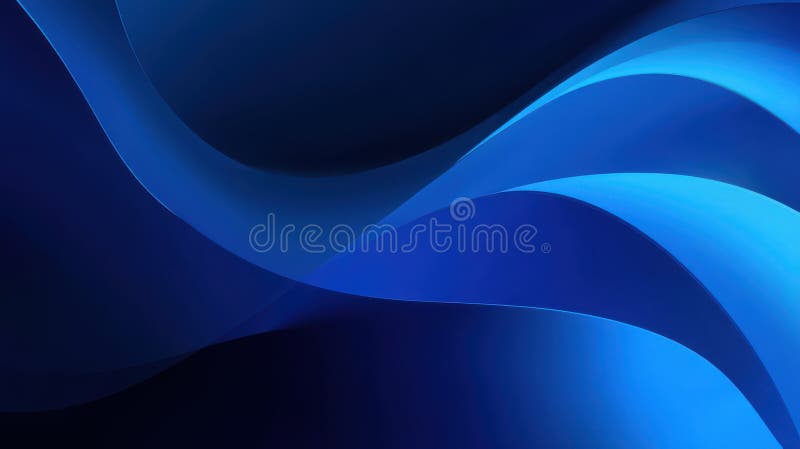A Stunning Image of Abstract Blue Wavy Line Graphic Design for Web and ...