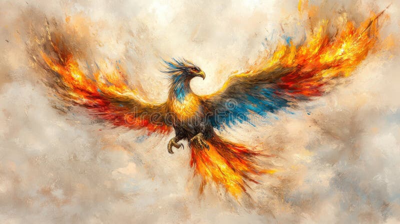 Phoenix Reborn: Triumph of Spirit Over Adversity Fiery Resurrection of ...