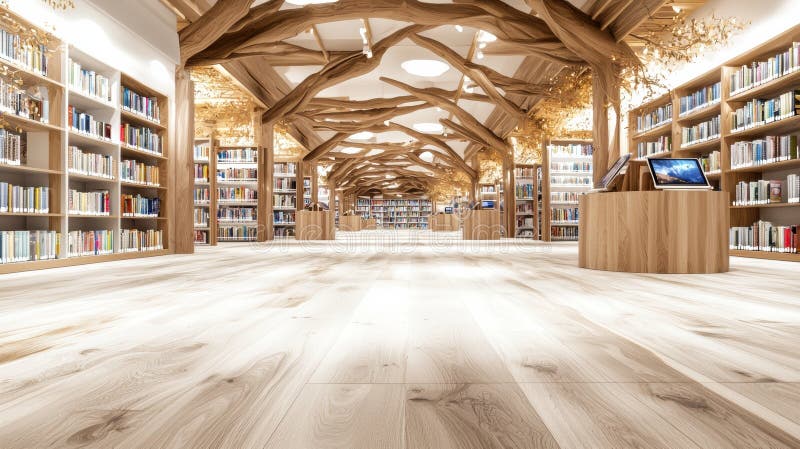 Exploring the Beauty of a Grand Library: Where Learning and Self ...