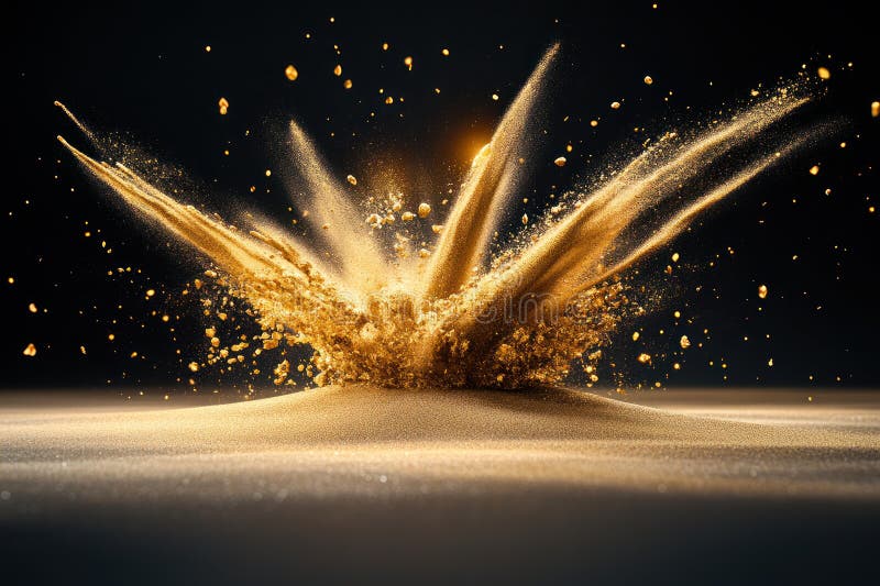 Sandburst Stock Illustrations – 6 Sandburst Stock Illustrations ...