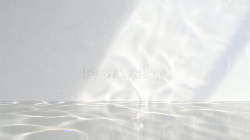 Organic Water Drop Texture Overlay with Diagonal Shadow and Light ...