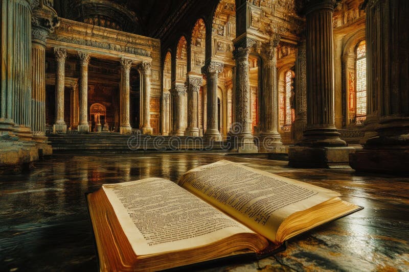 Divine Architecture: a Breathtaking Religious Marvel with Intricate ...