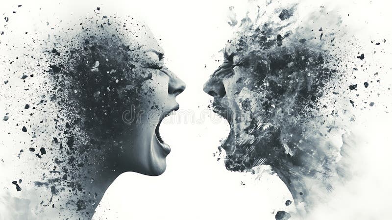 Intense Emotional Expression with Abstract Explosive Fragmentation ...