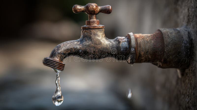 A Stunning Image of Clean Water, Sustainability. Stock Image - Image of ...
