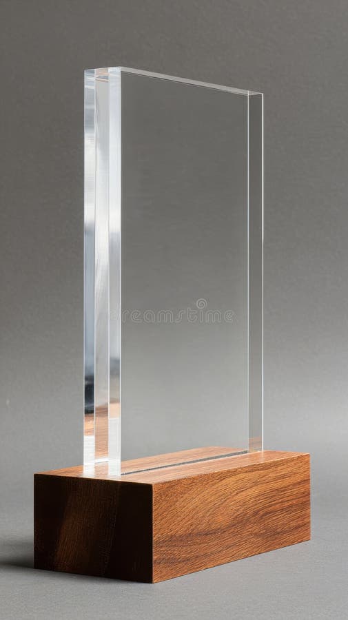 A Stunning Image of Close-up of a Sleek, Modern Transparent Acrylic ...