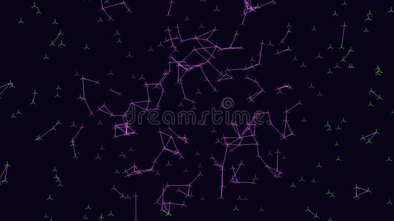 Starry Night a Captivating Constellation of Stars Stock Footage - Video ...