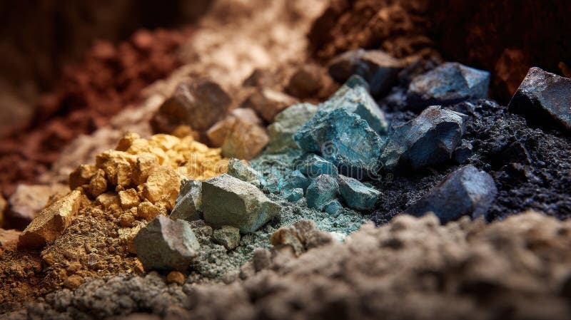 A Stunning Image of Critical Evaluation Process of Rare Earth Minerals ...