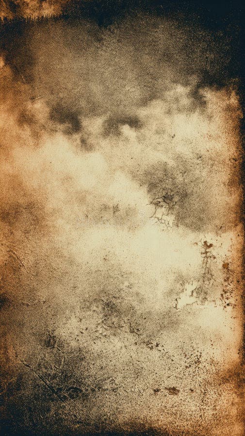A Stunning Image of Dusted Old Photo Paper Effect Overlay. Vintage ...