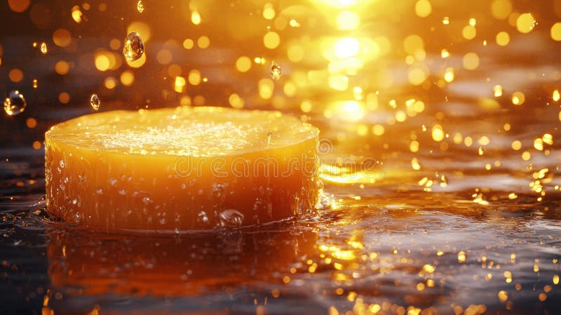 Golden Amber Disc Stock Illustrations – 9 Golden Amber Disc Stock ...