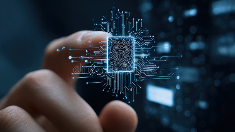 Holding Digital Id Chip Stock Illustrations – 15 Holding Digital Id ...