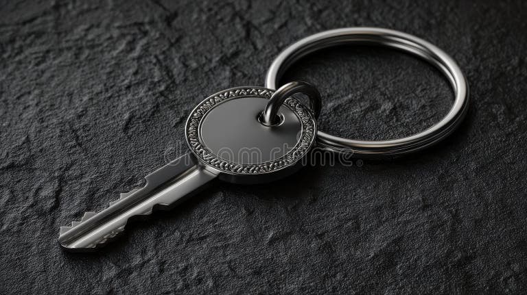 A Stunning Image of Keychain Mockup Key Chain Mock Up Design. Stock ...