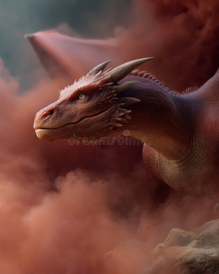 The Unleashed Fury of a Red Dragon: a Metaphor for Devastating ...