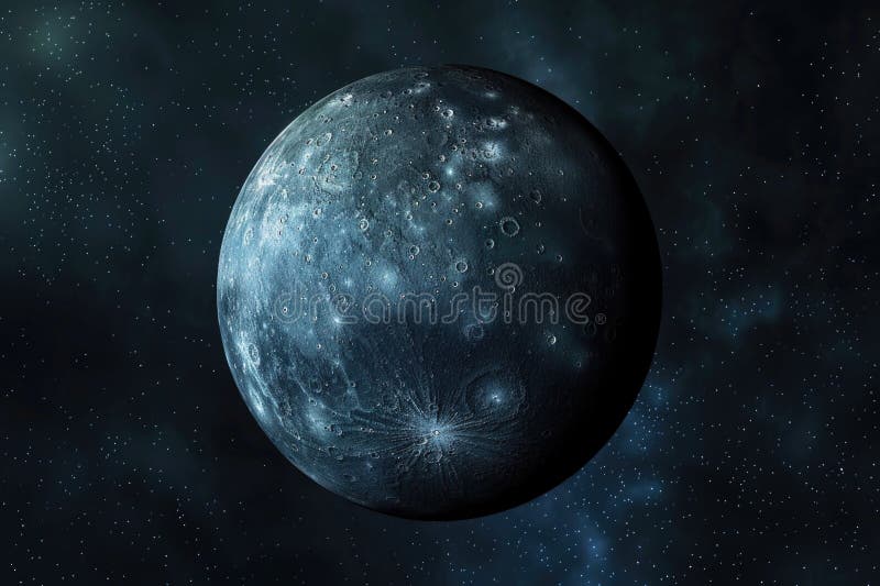 A Stunning Image of a Planet with a Backdrop of Countless Stars ...