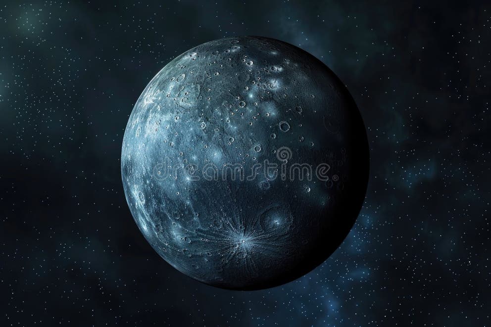 A Stunning Image of a Planet with a Backdrop of Countless Stars ...