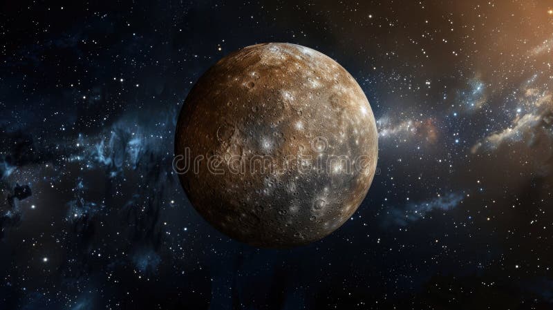 A Stunning Image of a Planet in Outer Space. Perfect for Science and ...