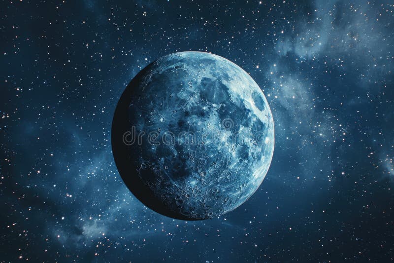 A Stunning Image of a Planet in the Sky. Perfect for Science and Space ...