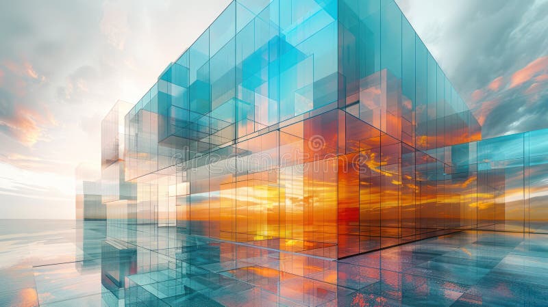 Reflections of Modernity: Multiple Exposures of Abstract Glass ...