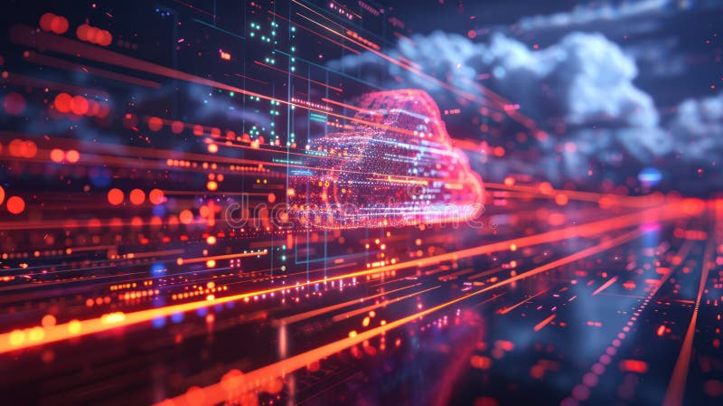 Futuristic Cloud Computing: Transferring Big Data on the Internet with ...