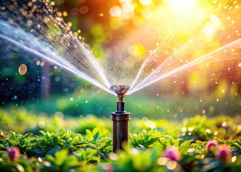 Automated Irrigation System Precision Watering for Optimal Crop Growth ...