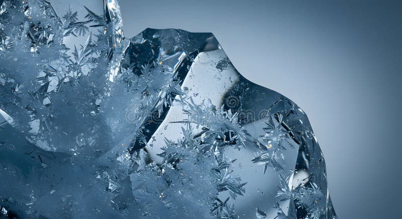 Frozen Fractals Ai Generated Ice Art Stock Photos - Free & Royalty-Free ...