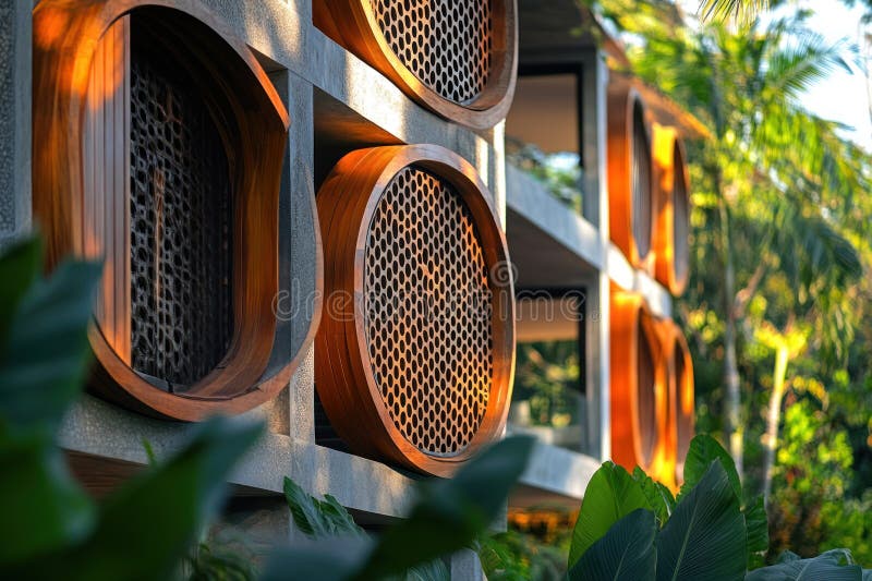 Modern Tropical Beachside Home: Luxurious Design with Natural Elements ...