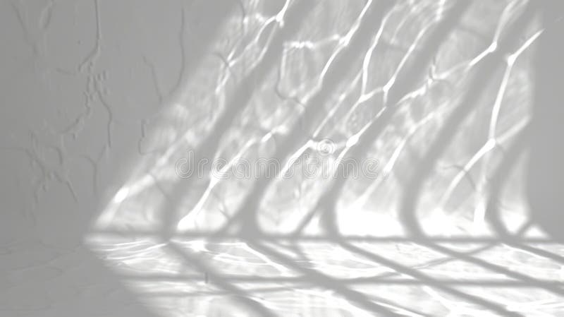 Organic Water Drop Texture Overlay with Diagonal Shadows and Caustic ...