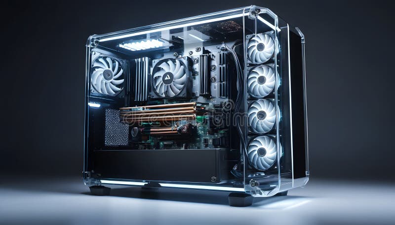 Transparent Pc Case Render Stock Photos - Free & Royalty-Free Stock ...