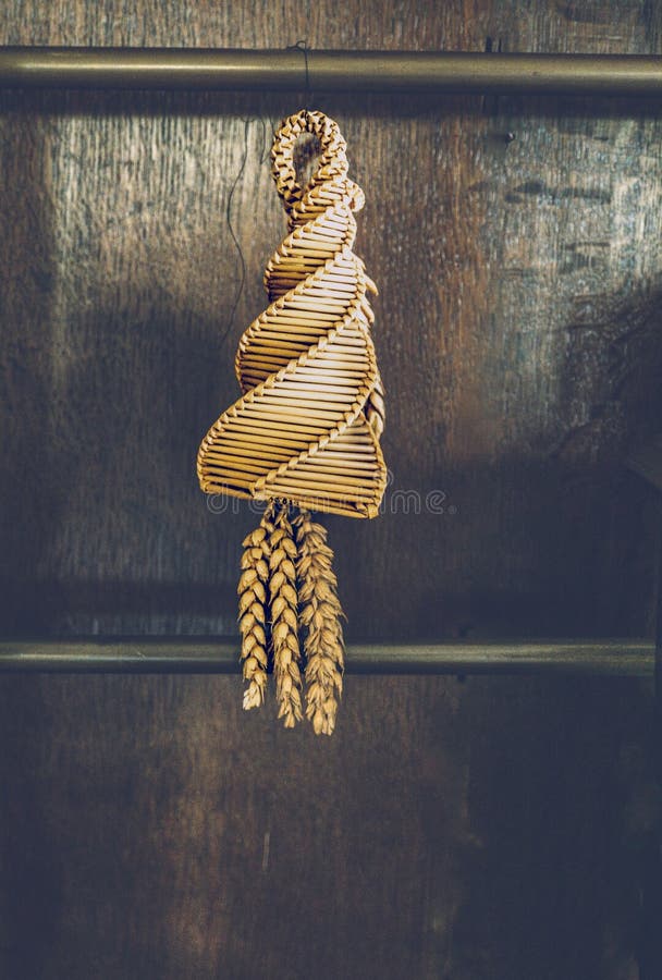 The Wall is Shiny and Has an Interesting Shape in the Shape of a Gold ...