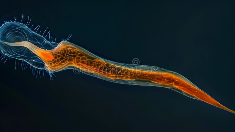 A Stunning Image of a Single Cell from a Bird Captured in High ...