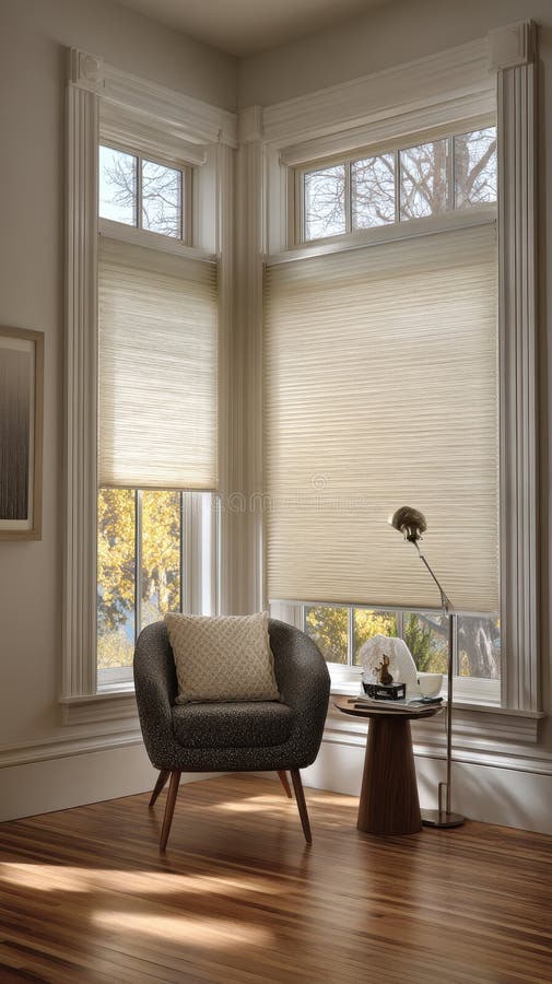 A Stunning Image of Stunning Modern Interior Window with Energy ...