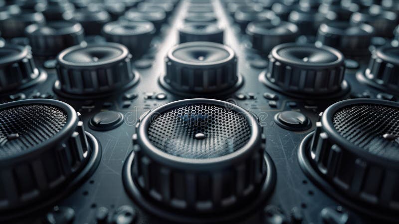 Audio Abstraction: a Visual Representation of Sound Concept Stock ...