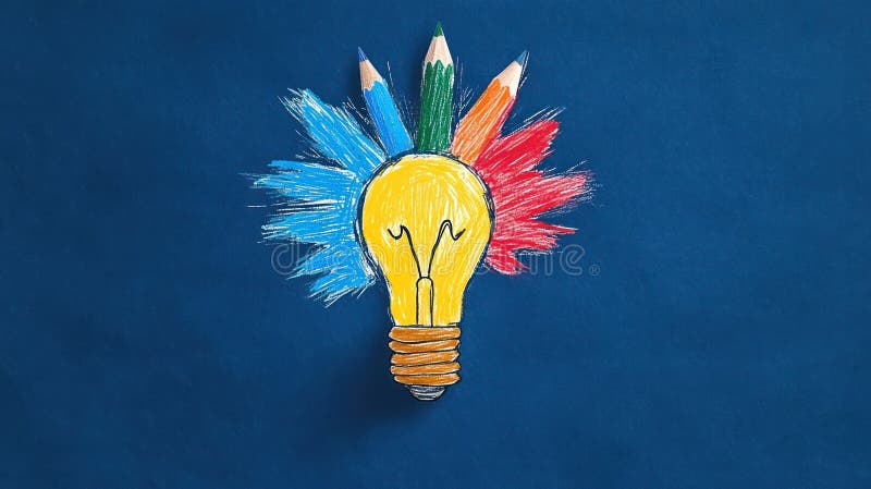 Spark Your Imagination: a Visual Representation of the Creative Process ...