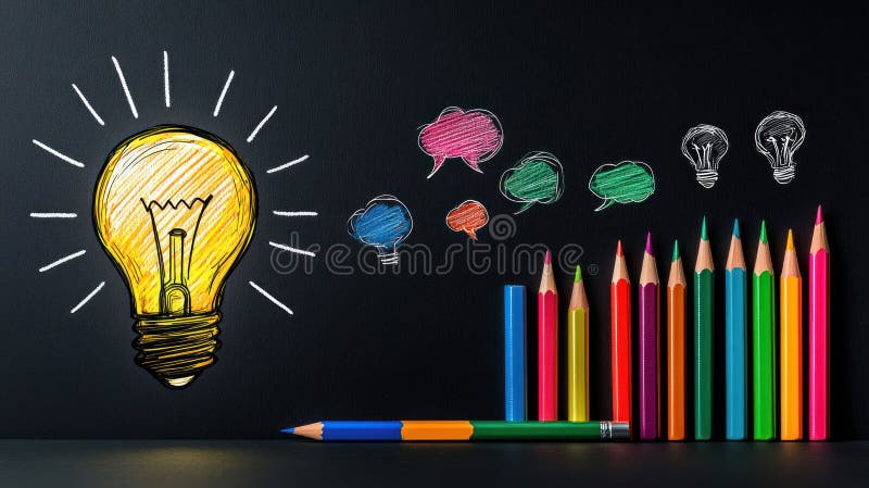 Spark Your Imagination: a Visual Representation of the Creative Process ...