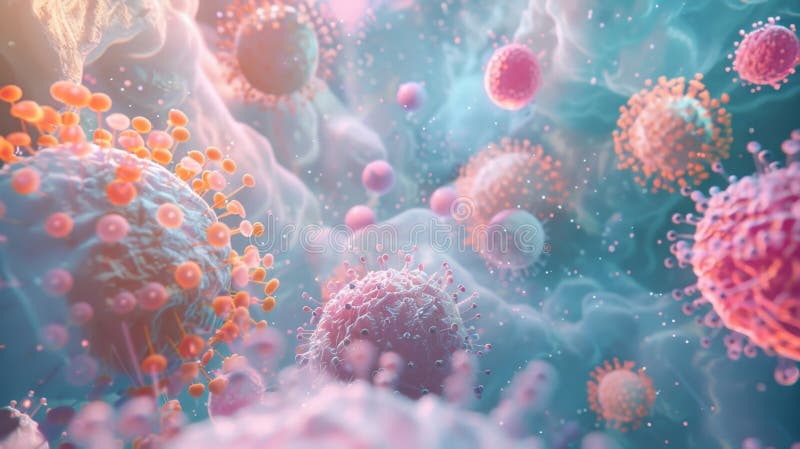 A Stunning Image of White Cells in Action Using Their Specialized ...