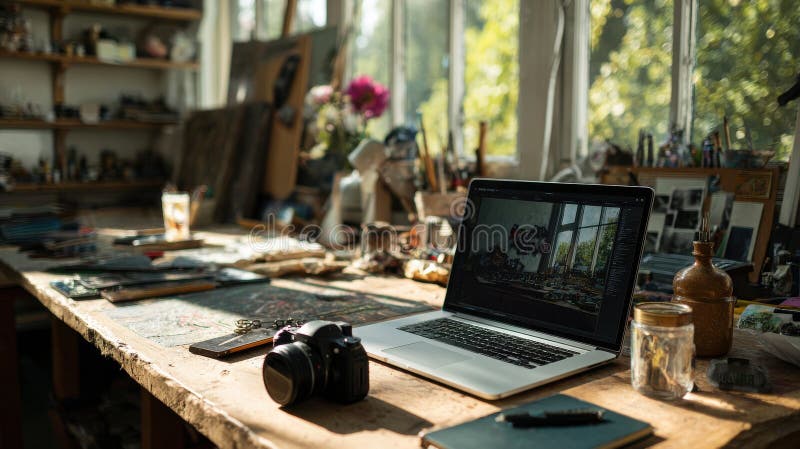 88,870 Creative Work Space Desk Stock Photos - Free & Royalty-Free ...