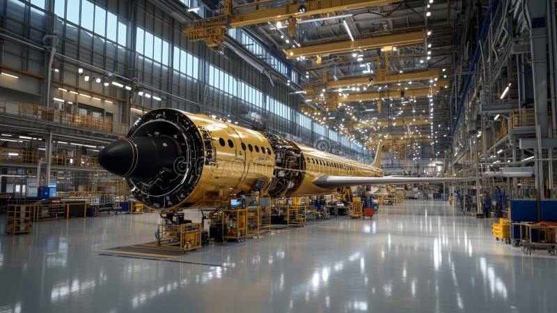 A Stunning Insight into the Complex World of Aircraft Manufacturing ...