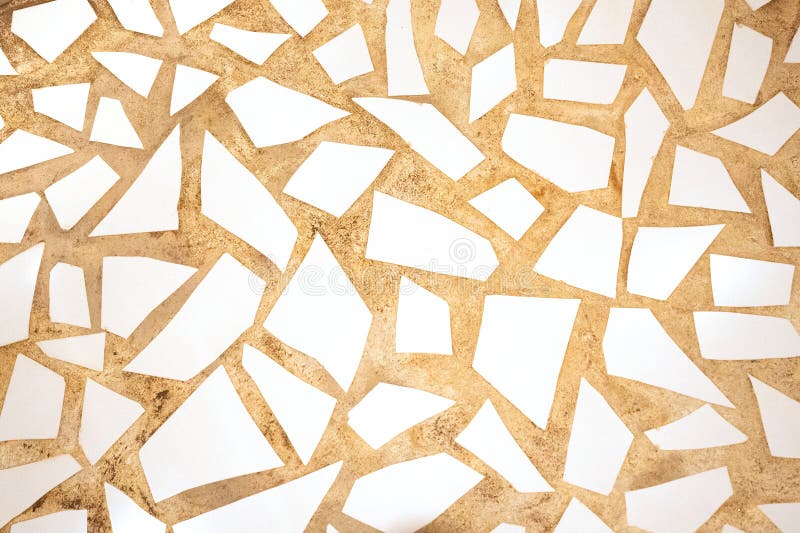 A Stunning Interior Design of Modern Geometric Tiles Art, Featuring ...