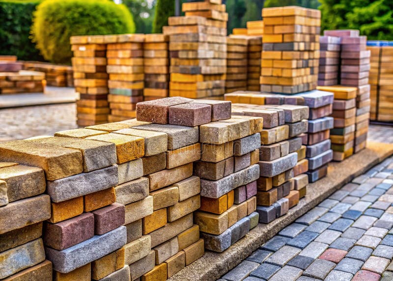 Stunning Interlocking Stone Driveway Paving a ProfessionalGrade Image ...