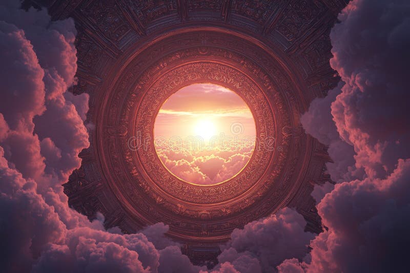 A Stunning and Intricate Design that Evokes the Sun and Its Rays ...