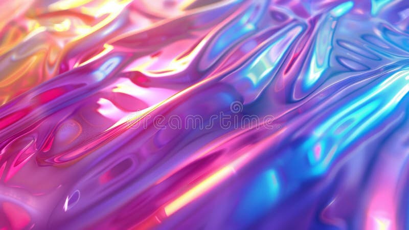 Stunning Iridescent Gradient Art Background in Vibrant Colors ...