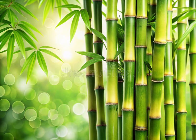 Stunning Isolated Bamboo Cluster a Versatile Visual Element for Urban ...