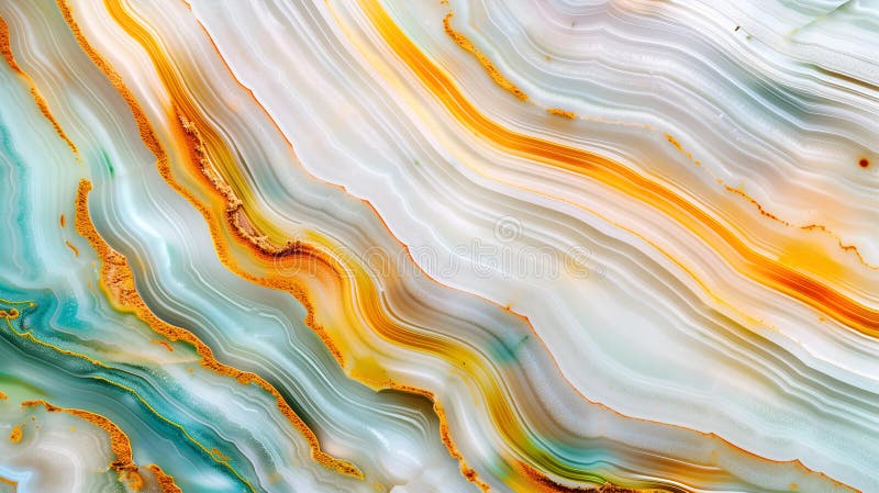 Stunning Jasper Stone Texture with Flowing Patterns in Orange, Yellow ...
