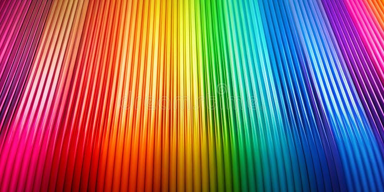 Stunning 4K Abstract Striped Gradient Background Loop Animation a ...