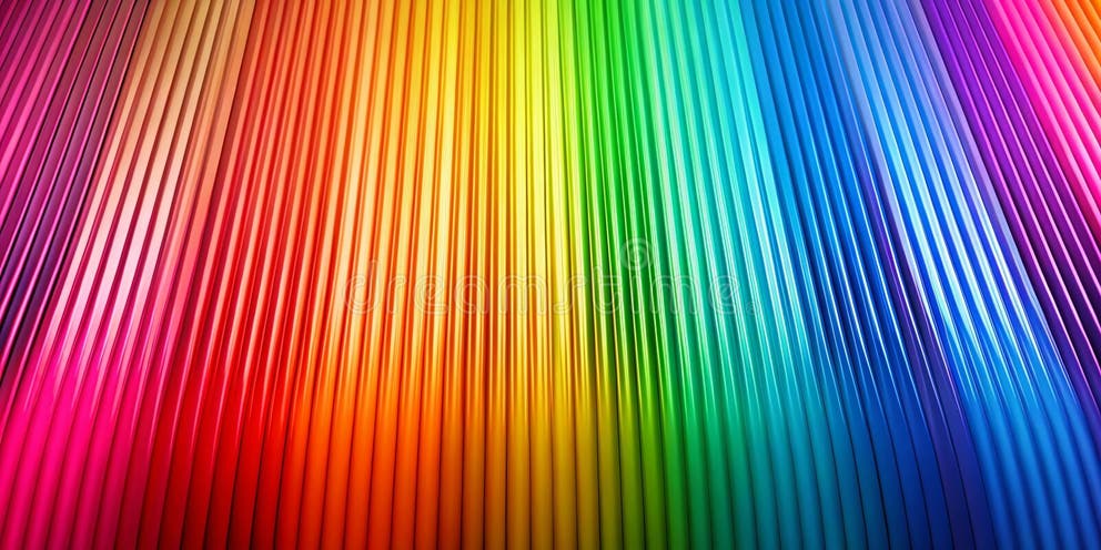 Stunning 4K Abstract Striped Gradient Background Loop Animation a ...