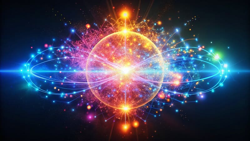 Stunning 8K Aerial Perspective of a Complex Physics Equation on a ...