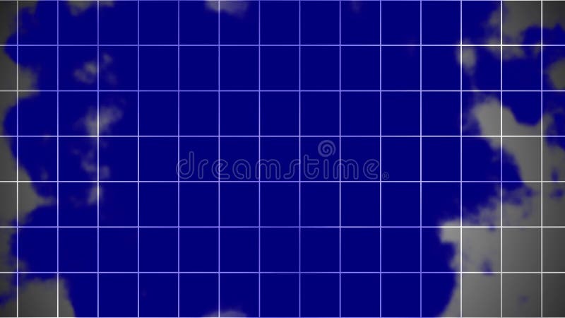 4K Expanding Blue Ink Effect with Moving Grid on Grey Background Stock ...